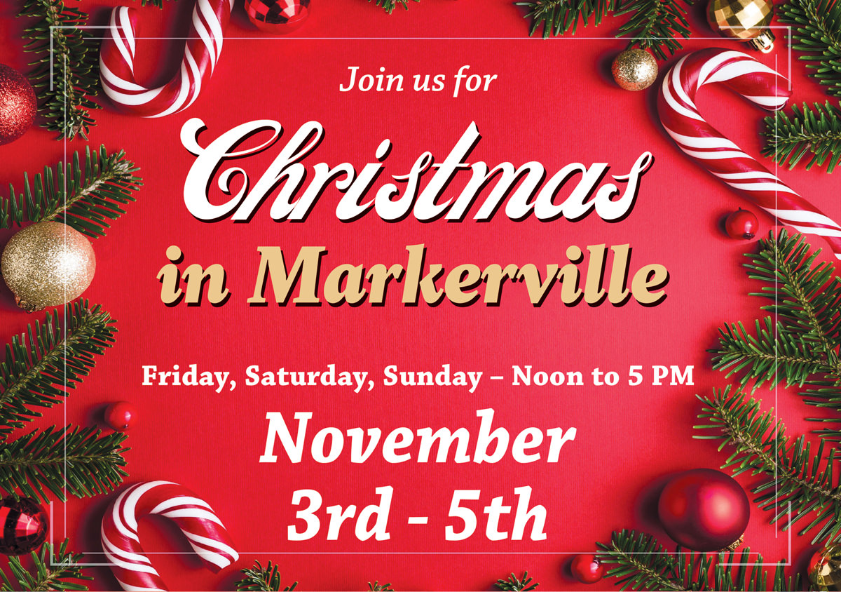 Christmas in Markerville | Artists on the Avenue